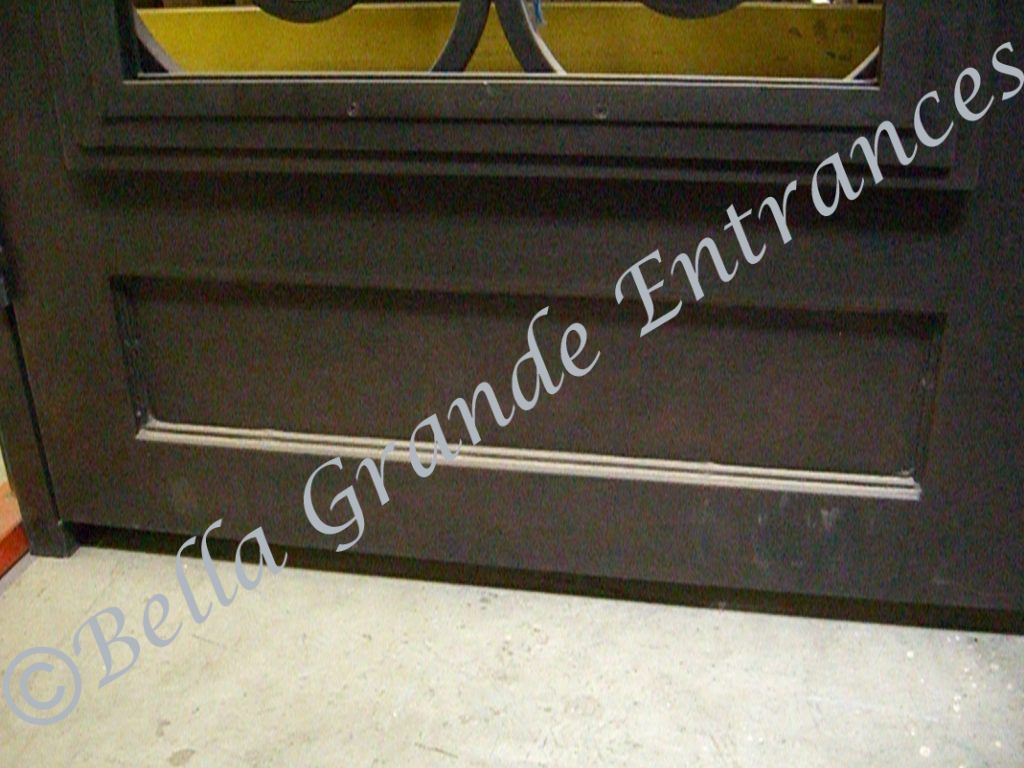Recessed Kick Plate - Bella Grande Entrances
